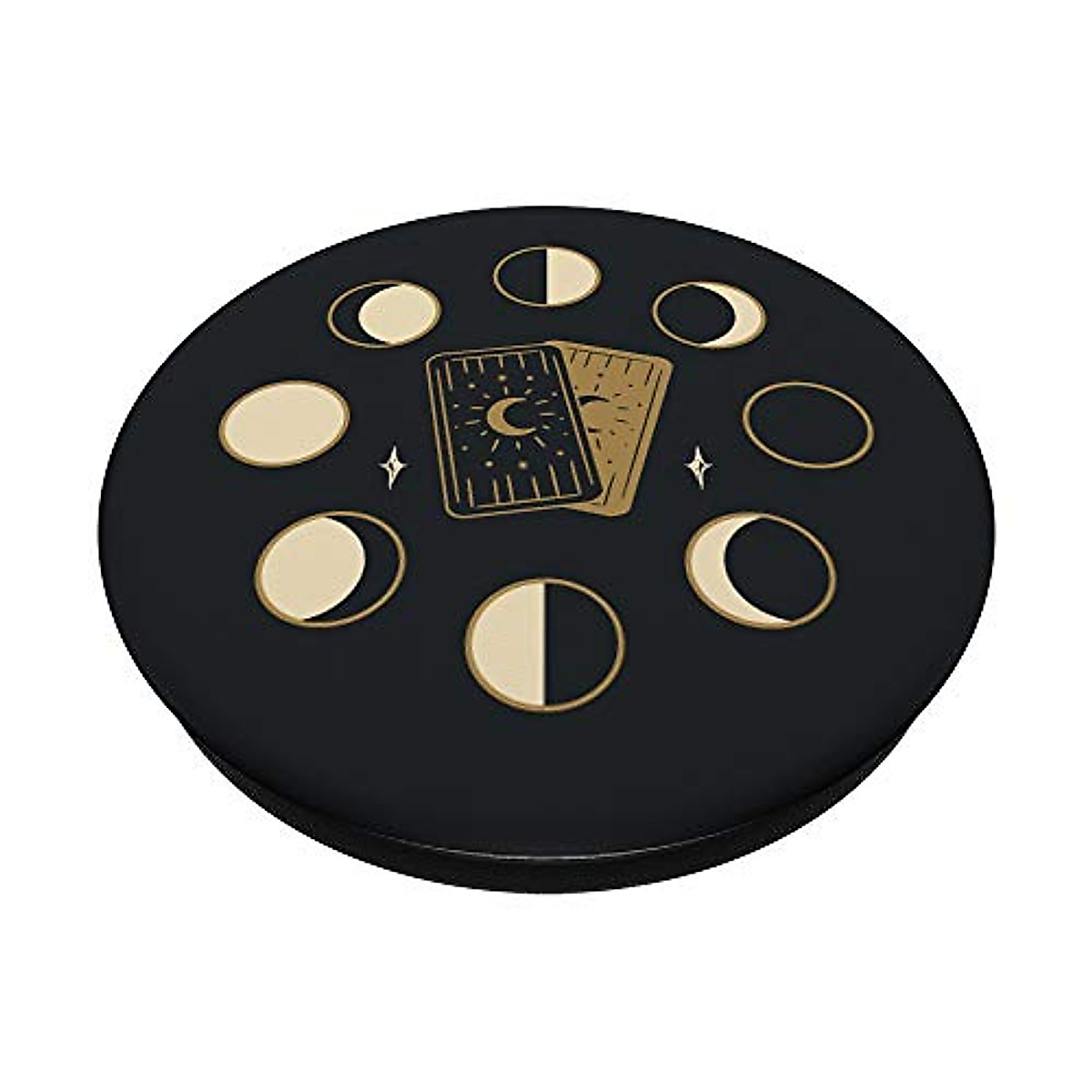 Moon Phases Witchy Cards Fortune Telling Tarot PopSockets Swappable PopGrip