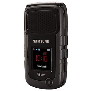 Samsung Rugby II, Black (AT&T) (Renewed)