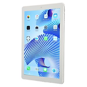 Tablet PC, 10.1 Inch Tablet 1920x1200 5G WiFi Dual Card Dual Standby 100-240V for Android 10 for Drawing (US Plug)