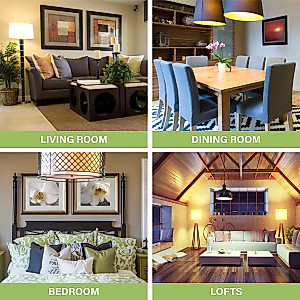 Sigalux A19 LED Light Bulb Energy Star Certified, 75 Watt Equivalent, Dimmable LED Bulb Soft White 2700K 1100LM 11.5W, E26 Standard Led Bulbs, UL Listed, 6 Pack,0075682701