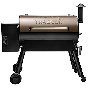 Traeger Grills Pro Series 34 Electric Wood Pellet Grill and Smoker, Bronze, Large