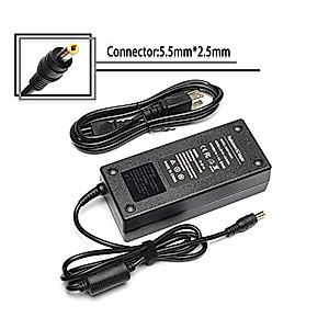 120W Laptop Ac Adapter Charger Power Cord Supply for MSI- Laptop CX62 GE60 GE60K GE62 GE70 GE70K GE72 GP60 GP70 GP72 GS60 GS70 MS-16GA Stealth MS-1756 MS-1757 MS-1771 MS163A E7235 E7405