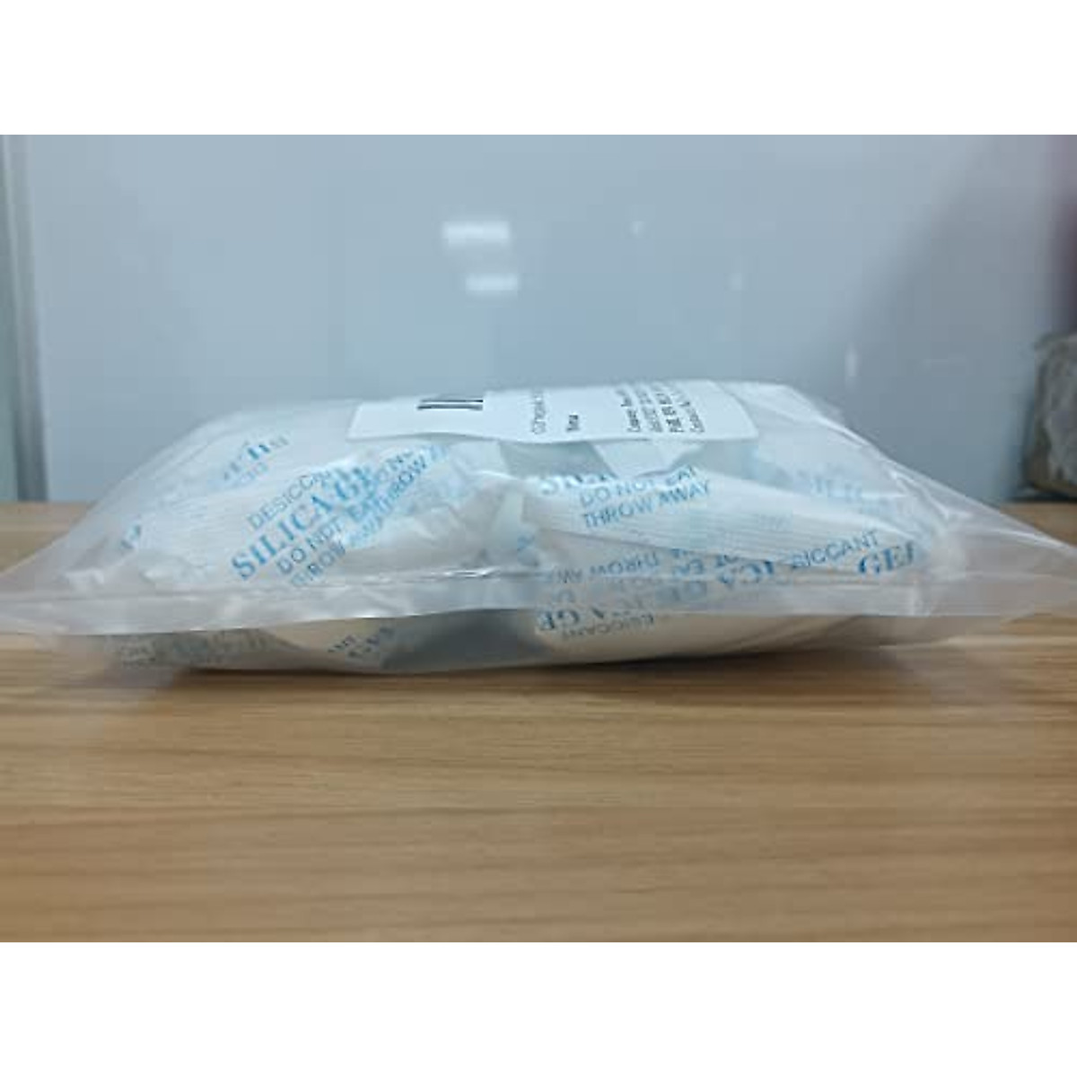 O2frepak 50 Gram(10Packs) Food Grade Moisture Absorbers Silica Gel Packs Desiccant for Storage,Food Safe Dessicant Silica Gel Packets for Moisture Storage Control