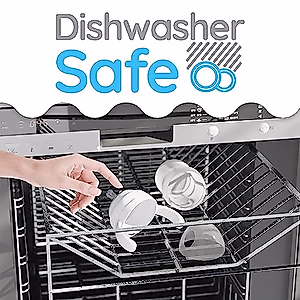 Buki Premium Silicone Baby Bottles Newborn Babies Anti Colic Slow Flow Water Milk Feeding, Breast-Like Nipple, Reduces Air Bubbles, BPA-Free Biberones Anticolicos para Bebes 0-6 for Girl Boy Toddler