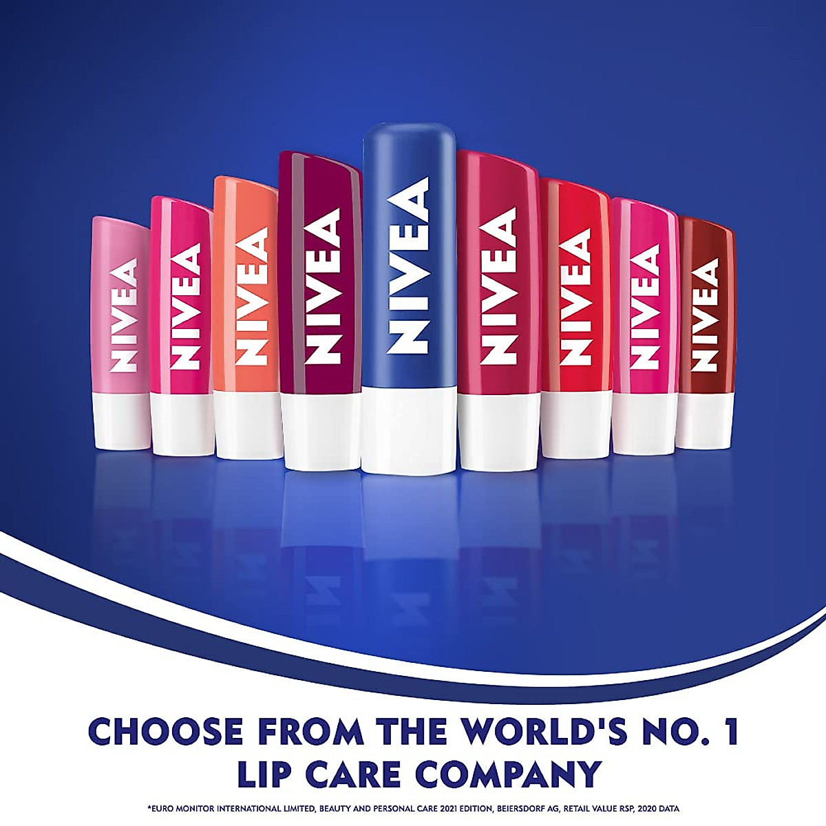 Nivea Lip Care Fruity Shine Strawberry, 4.8g
