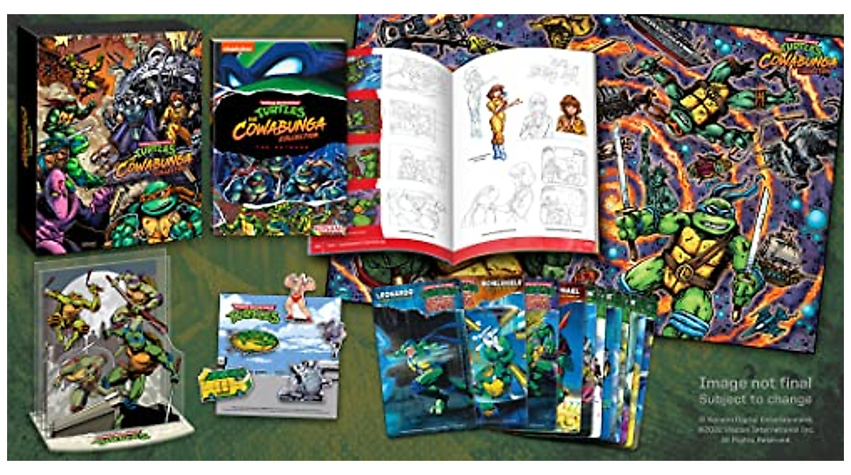 Buy Teenage Mutant Ninja Turtles Cowabunga Collection XSX