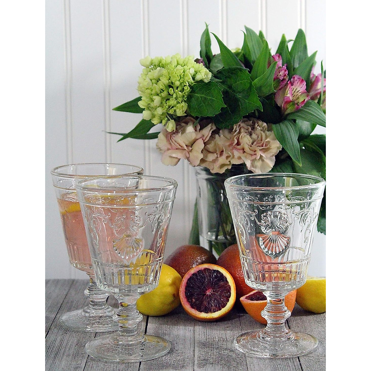 La Rochere Set Of 6, 7.5-ounce Versailles Small Wine Glasses