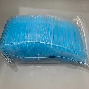 TYQILIN 1000uL Pipette Tips 1000 PCS per Bag Blue Laboratory Universal Plastic Liquid Pipette Pipettor Tips