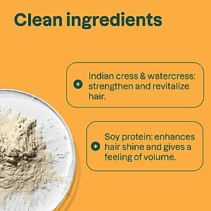 ATTITUDE Volume and Shine Hair Conditioner, For Thin Hair, Naturally Derived Ingredients, Vegan Detangler, Dermatologically Tested, Soy Protein & Cranberries, 32 Fl Oz