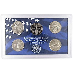 2000 S US Mint Proof Set Original Government Packaging