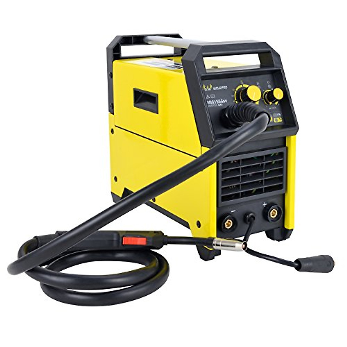 MIG155GSV 155 AMP INVERTER MIG/STICK ARC WELDER WITH DUAL VOLTAGE 220V/110V welding machine 3 Year Warranty