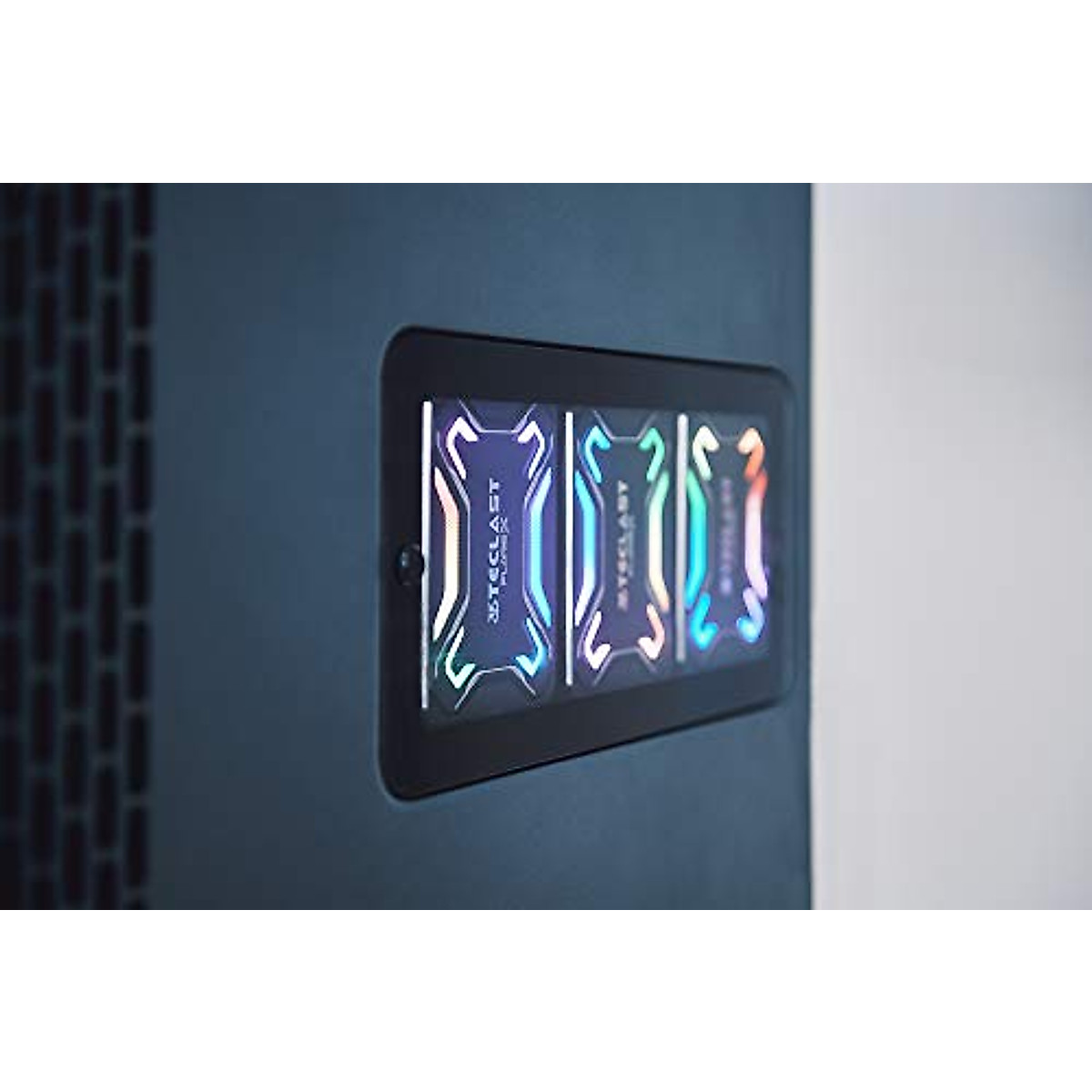 Phanteks Enthoo 719 (PH-ES719LTG_DAG01) High Performance Full Tower Case – Tempered Glass, Aluminum Panels, dual System/PSU Support, MASSIVE Storage, Fan Hub, Digital-RGB Lighting, Anthracite Grey