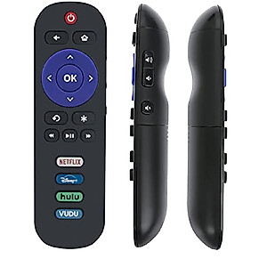 RC280 Replaced Remote fit for TCL Roku TV 65S535 32S335 50S431 55S431 32S331 65S431 75S431 43S421 43S431 55S435 43S435 32S335 32S331 50S435 75S421 32S327-B 43S525 75S435 65S435 43S435 75S435
