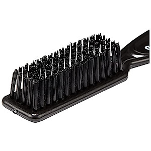 Gordon Andres Water Proof Beard Pencil for Men, Long Lasting Coverage & Natural Finish - Beard, Moustache & Eyebrows - Micro-Fork Tip for Seamless Application - Includes Brush for Blending (Black)