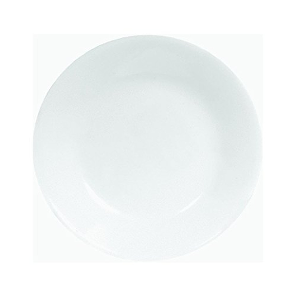 Ekco 6-3/4" Corelle Livingware Bread and Butter Plate Sold in Packs of 6, 6 pack, Winter Frost White