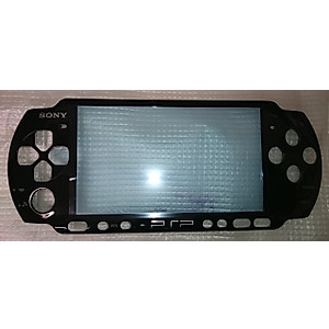 TOTALCONSOLE OEM Component faceplate for PSP 3000/3001 / 3002 Faceplate - Piano Black (TC-95250)