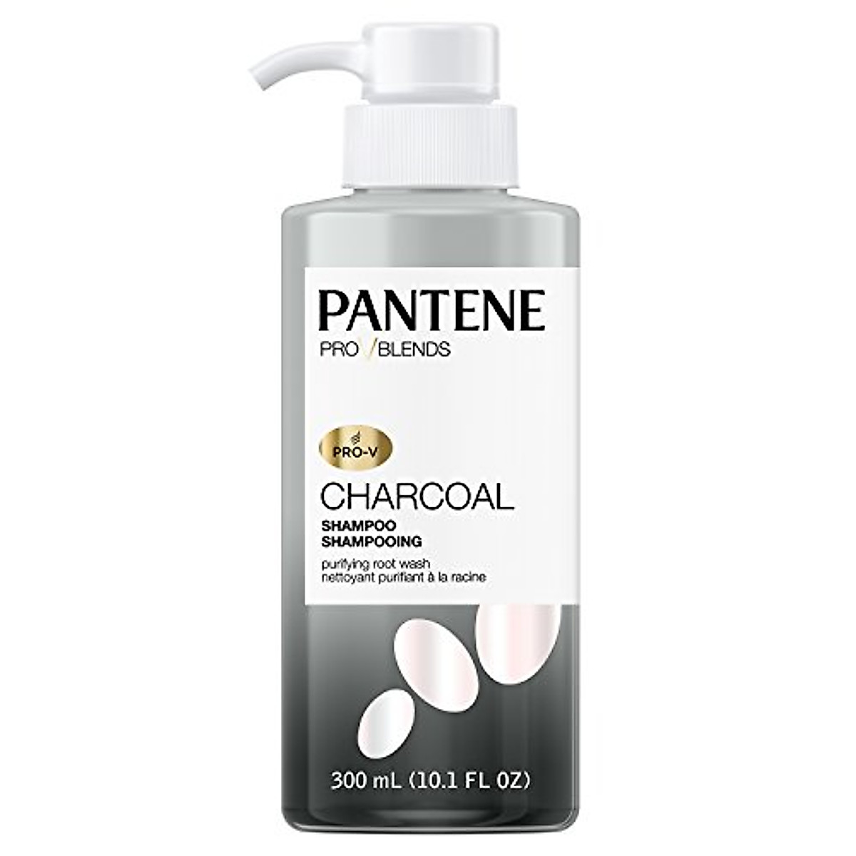 Pantene Pro-v Blends Charcoal Shampoo, 10.1 Fluid Ounce