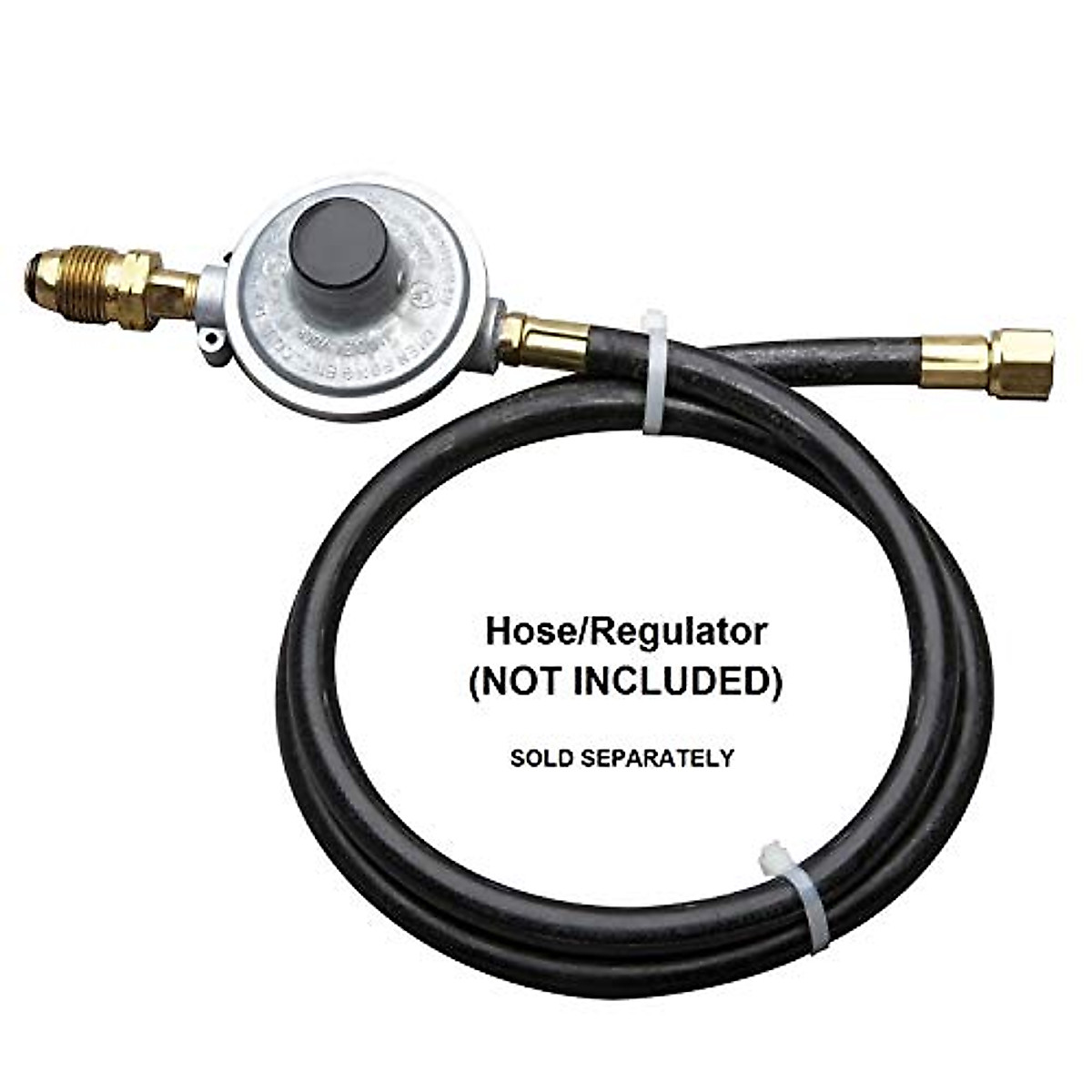 Martin SG228 Portable Propane Gas Double Cooktop Lightweight Cooking Stove with 25,600 BTU, Durable Heavy Duty, Compact, and Lightweight Design