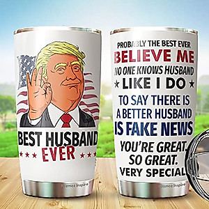 Best Husband Ever Great Husband Anniversary For Him Husband Birthday Gift Gift For Husband Father Day Gifts From Wife Men Gifts Best Gifts For Him Tumbler
