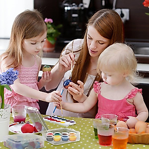 24-Pack Small Clear Plastic Storage Box with Lid - Durable Organizer and Storage Bins for Crafts, Art Supplies, Jewelry, and Tools - Compact, Stackable, and Portable (4.92 x 4.92 x 1.4 Inches)