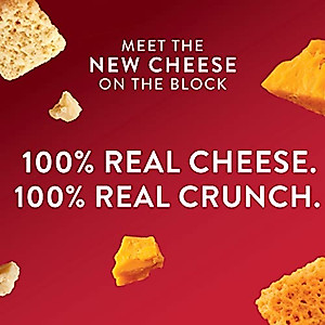 SARGENTO® 100% Cheese Crisps Variety Pack, Parmesan and Cheddar, 10 Snack Packs