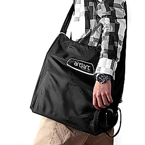 Artiart] Fashion Reusable Folding Crossbody Shopping Bag