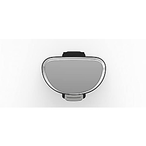 NINESTARS AMZ-SOT-50-3 Step-on Trashcan, 13 Gal, Stainless Steel
