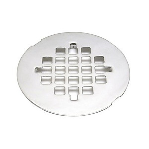 Mountain Plumbing MT MT236/SG 4 1/4 Satin Gold 2.87" Grid Shower Drain Finish