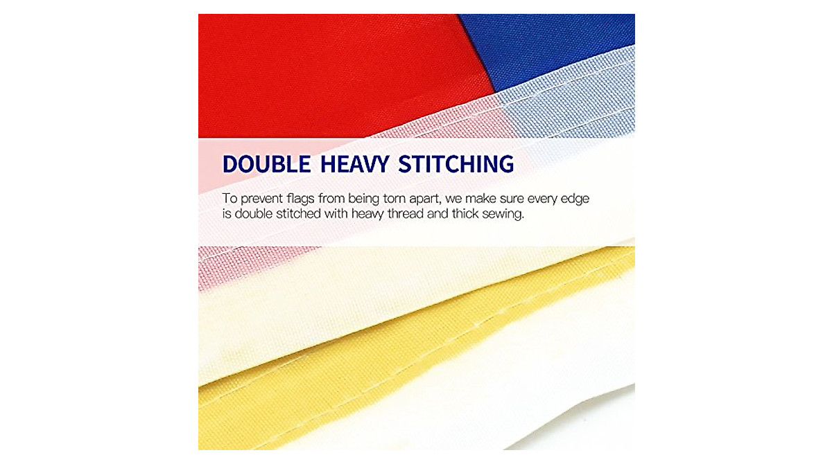 ANLEY Ohio State Flag - 3x5 ft, Fade Proof & Durable