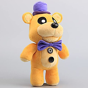 YLEAFUN Anime Game Plushies Figure Toy, 12 Inch Plush Stuffed Dolls - Kids Gifts Animal Bear Plush Toys