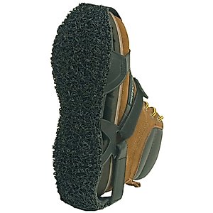 Impacto G88803M Ergo Mate Anti-Fatigue Overshoe, Black