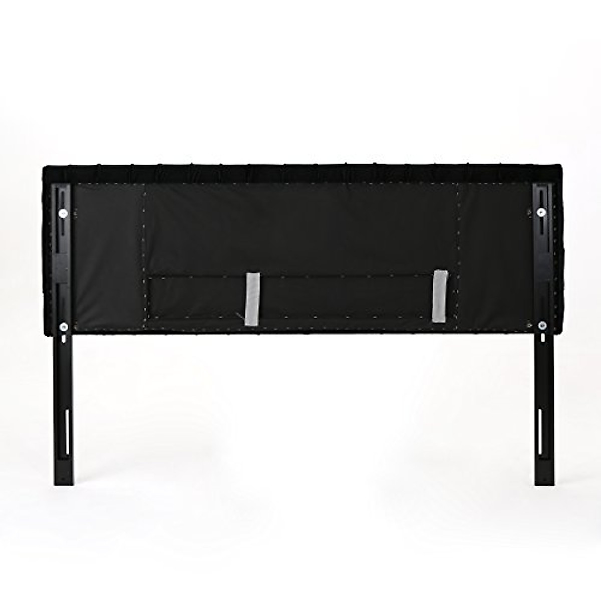 Christopher Knight Home Jezebel Tufted Velvet Headboard, King / Cal King, Black / Black