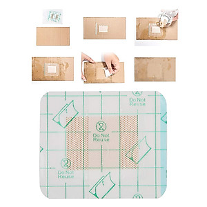 20pcs Baby Navel Sticker Swimming Bathing Umbilical Cord Patch Baby Belly Adhesive Tape Belly Protector