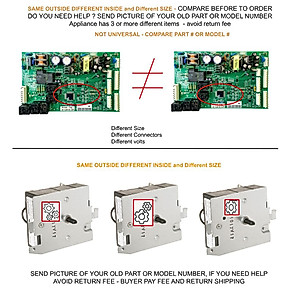 GLOB PRO SOLUTIONS 134859500 Compatible with Frig. Kenm. Control-Board Fits old # AP3998022, 134859500