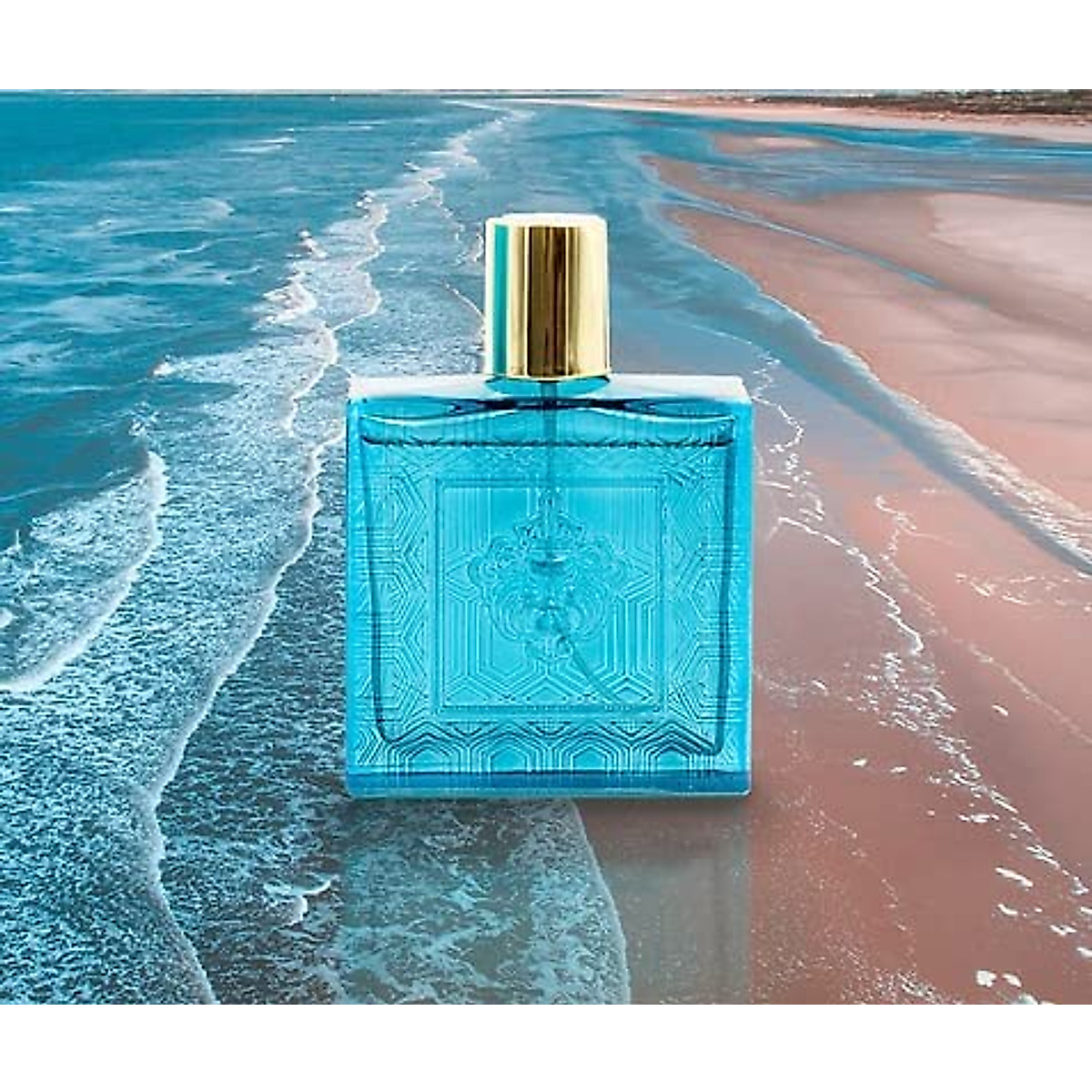 INSPIRE SCENTS Savage Pour Home & Lion Versatile Cologne for Men + Salvang Travel Spray of 35ml Eau De Toilette Natural Spray, Savage & Lion Versatile Parfum 3.4oz Fl Oz/100ml each, Wonderful Gift, Masculine Scent for All Skin Types (Pack of 3)