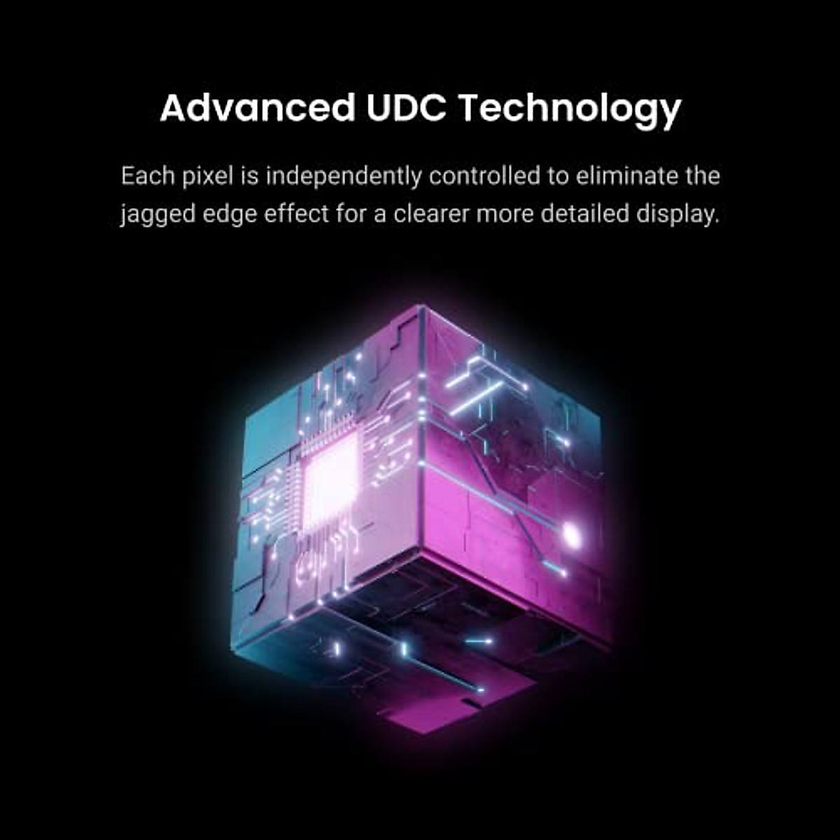 ZTE Axon 40 Ultra 5G Cellphone - Unlocked Smartphone with UDC Tech, 120Hz 6.8" AMOLED Display, 64MP Triple Camera & 5000mAh Battery, Android Phone with Snapdragon 8 Gen 1, US Version, Black,12+256GB