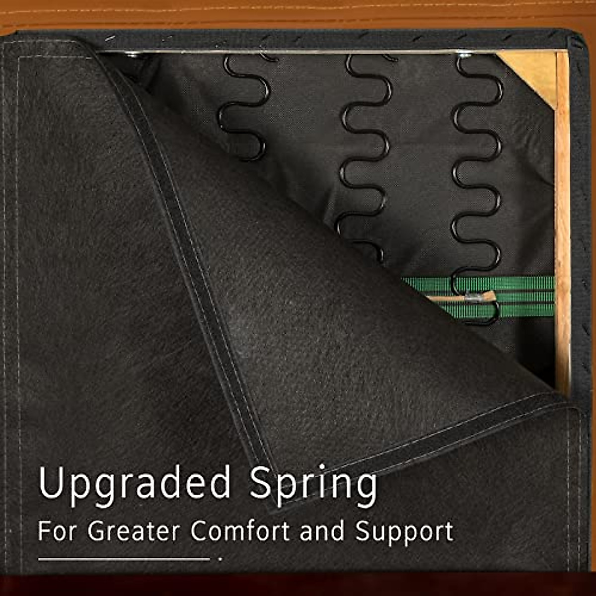 Okeysen Nursery Rocking Chair with Ottoman,Upholstered Rocker Chair Glider Chair for Nursery,Nursing Chair with Footrest,Mid Century Modern Accent Armchair for Nursery Bedroom Living Room