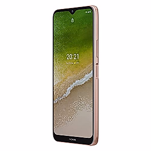 Nokia G50 5G | Android 11 | Unlocked Smartphone | US Version | 4/128GB | 6.82-Inch Screen | 48MP Triple Camera | Sand