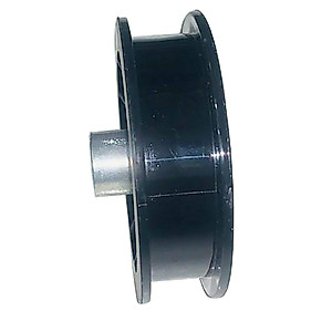 Flat Idler Pulley Replaces 532194327 Fits Husqvarna LGT 2554 LGT 2654 LGTH 2454