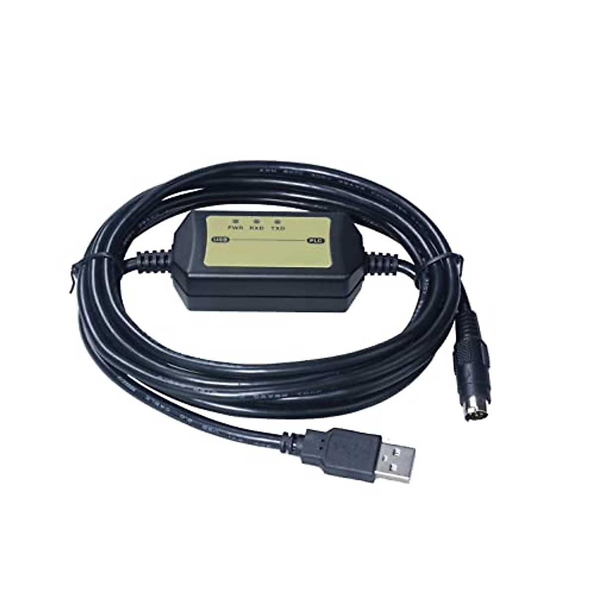 Washinglee Isolated PM02 Programming Cable for AB Micrologix 1000 1100 1200 1400 1500 Series, for 1761-CBL-PM02 Replacement, 6 FT