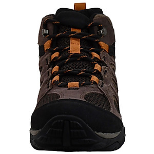 Merrell Men Yokota 2 Mid Waterproof Hiking Boot, Bracken, 13 US