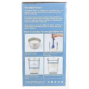 Kilner Sourdough Starter Set