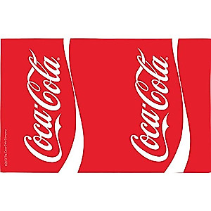 Tervis Coca-Cola - Coke Plastic Can Tumbler with Wrap and Red Lid 16oz, Clear