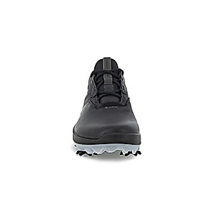 ECCO Women's Biom G5 Gore-TEX Waterproof Golf Shoe, Black, 8-8.5