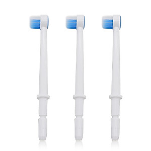 TB100E Toothbrush Heads Fit for Waterpik, Replacement Parts Brush Tip Attachment Accessories, 3 PCS - PDEEY