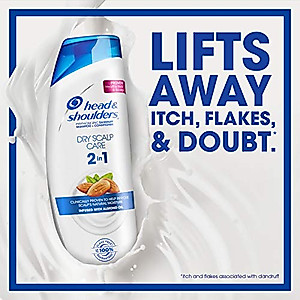 Head and Shoulders Dry Scalp Care Anti-Dandruff 2 in 1 Shampoo & Conditioner, 23.7 fl oz