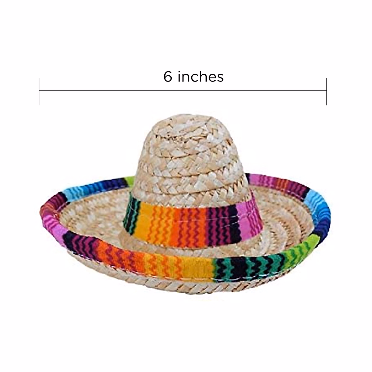 Baja Ponchos 4 Pack Fiesta Dog Chew Toys and Sombrero - Mexican Squeak Plush Toys - Dog Gifts for Chihuahuas - Taco - Tequila - Hot Sauce - for All Breeds