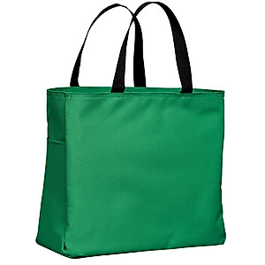 Port Authority - Essential Tote. B0750, Kelly Green, OSFA