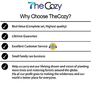 TheCozy Beach Umbrella Sand Anchor | Outdoor Umbrella Base with 3 - Spiral Screw Design | Heavy Duty Rust Free Plastic Umbrella Stand with 4 - Prongs Hanging Hook | Sturdy and Safe for Strong Wind