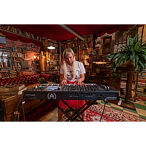 Arturia PolyBrute 6-Voice Polyphonic Morphing Analog Synthesizer Natural Wood